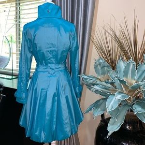 Samuel Dong | Jackets & Coats | Samuel Dong Blue Coat | Poshmark